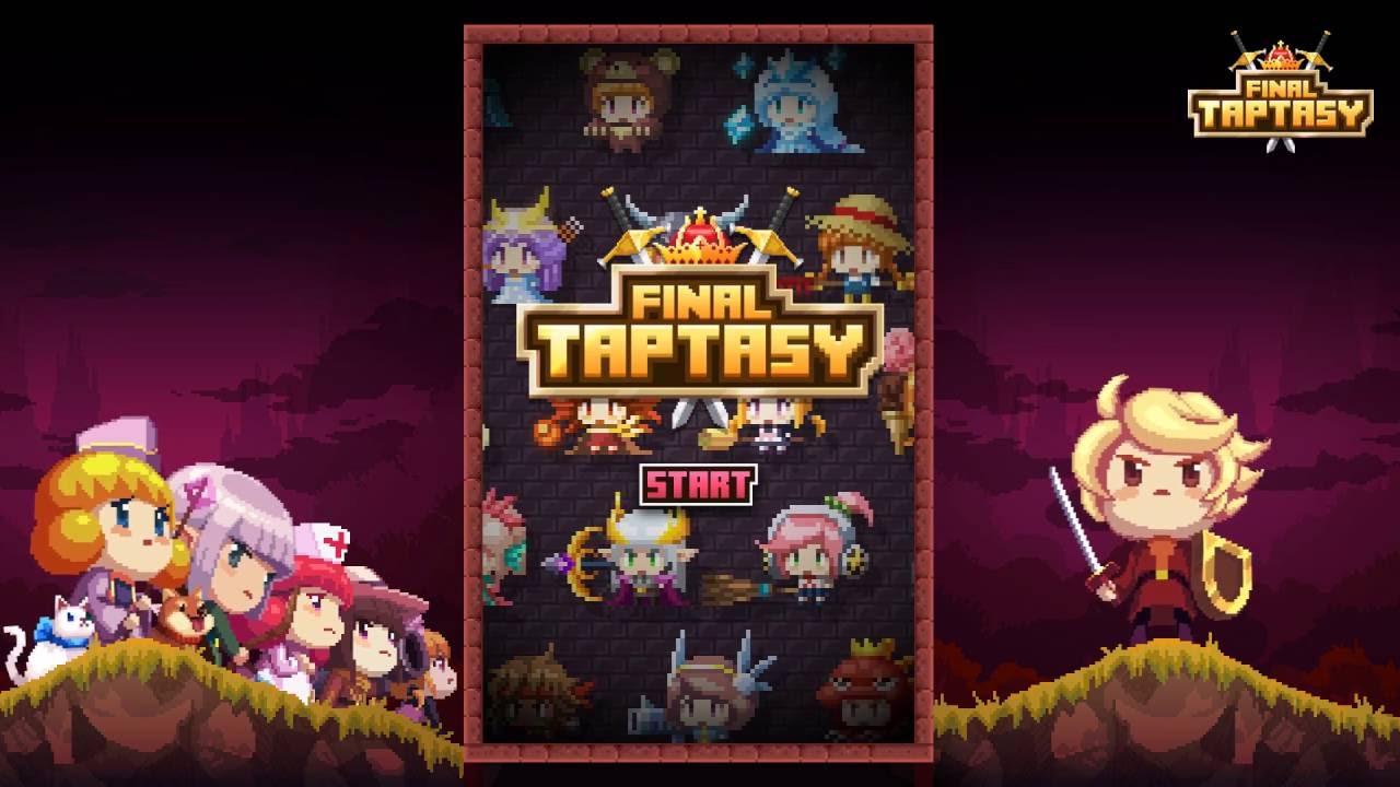 FINAL TAPTASY (Official Gameplay) - YouTube