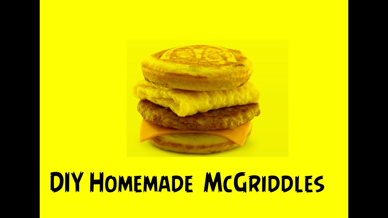 DIY Homemade McGriddles | How To Make McGriddles | Cooking style DIY | Hilah Cooking Inspired ...