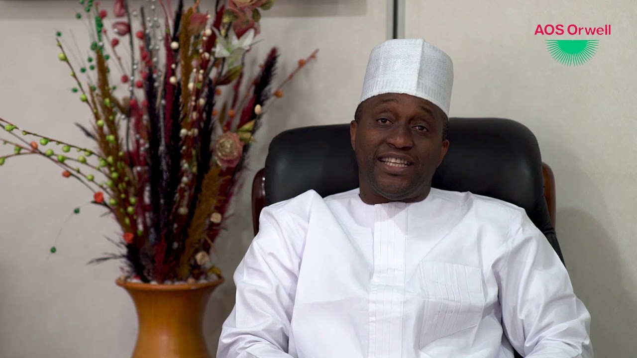 AOS ORWELL WITH DRONE - YouTube