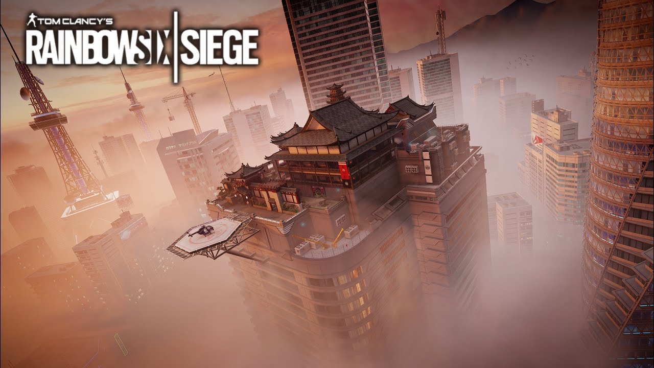 Rainbow Six Siege soundtracks - Skyscraper - YouTube