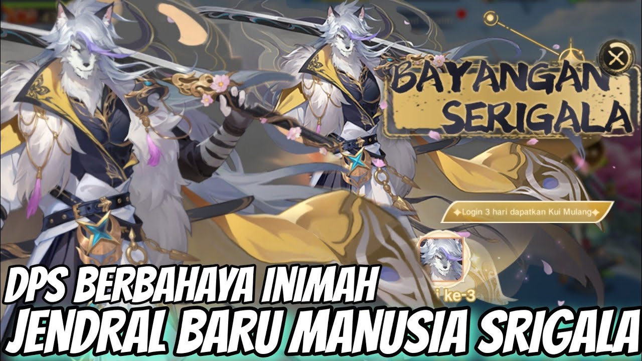 UPDATE JENDRAL BARU MANUSIA SERIGALA🔥 HERO DPS BARU DAMAGE NYA WOW ...