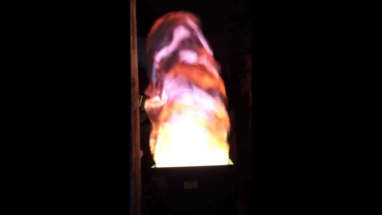 Silk Flame - YouTube