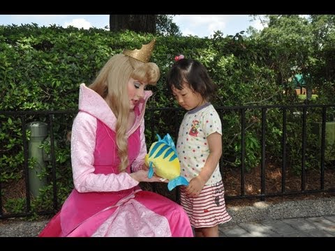 [WDW] Princess Aurora Meet and Greet オーロラ姫グリーティング