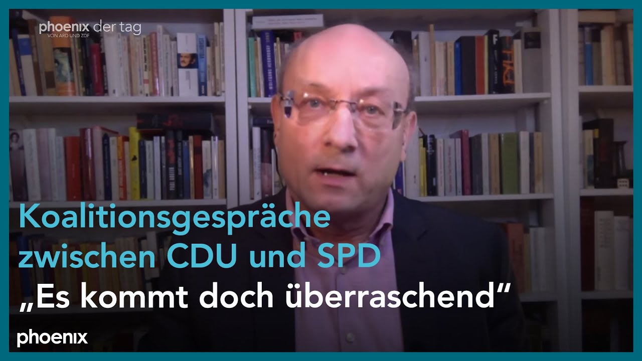 Prof. Emanuel Richter zur Berliner Regierungsbildung - YouTube