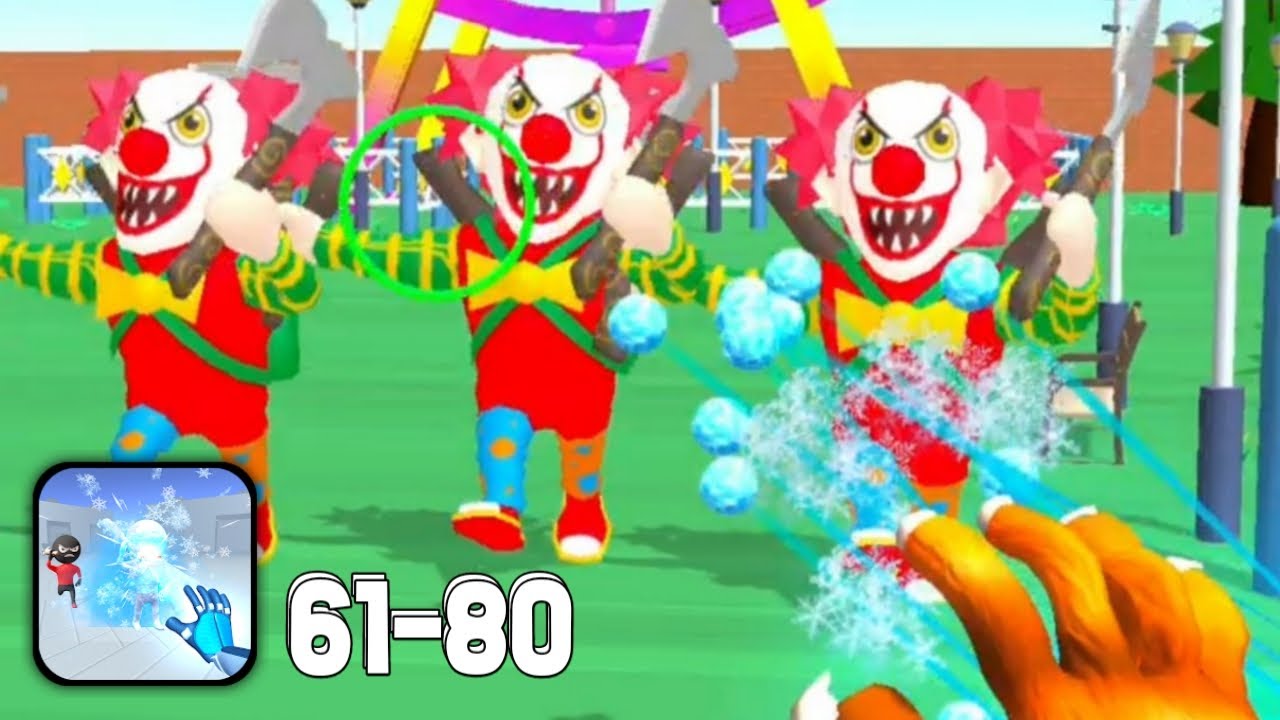 Frozen Sam Gameplay level 61-80 Game Offline - YouTube