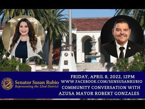 Senator Rubio Town Hall with City of Azusa Mayor Robert Gonzales - YouTube