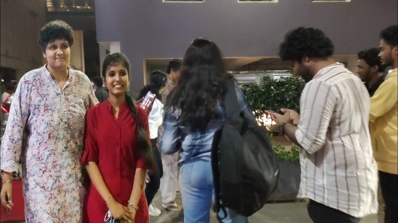 Director B.V Nandini Reddy Spotted At Orri Devuda Movie Celebrations ...