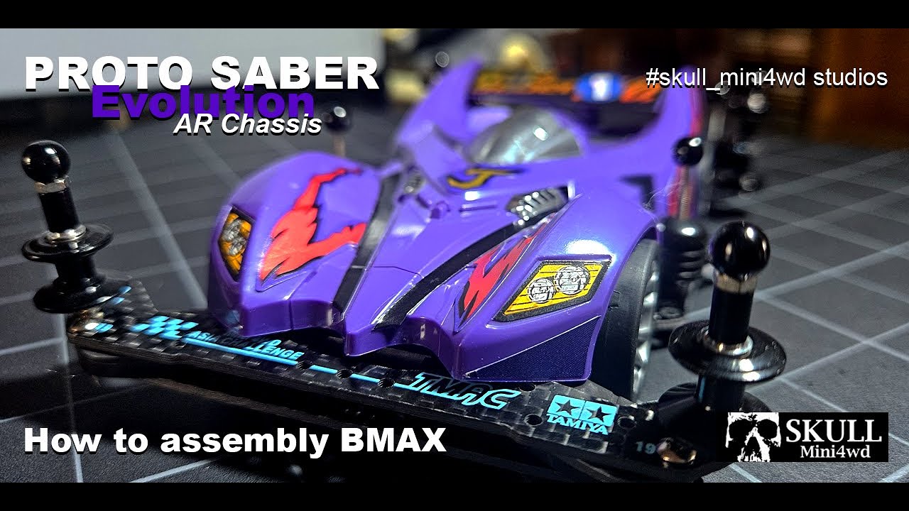 PROTO SABER EVOLUTION B-MAX Assembly - YouTube