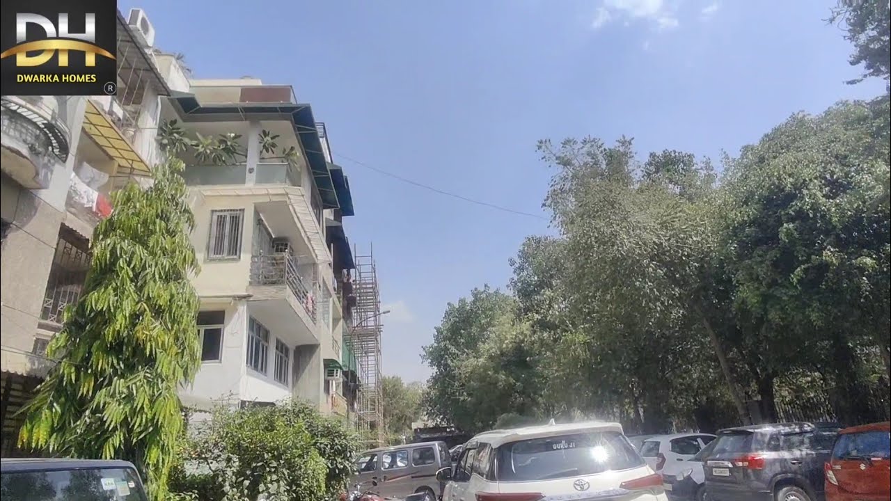 DDA flat in amazing location sector 12 Dwarka delhi metro walking # ...