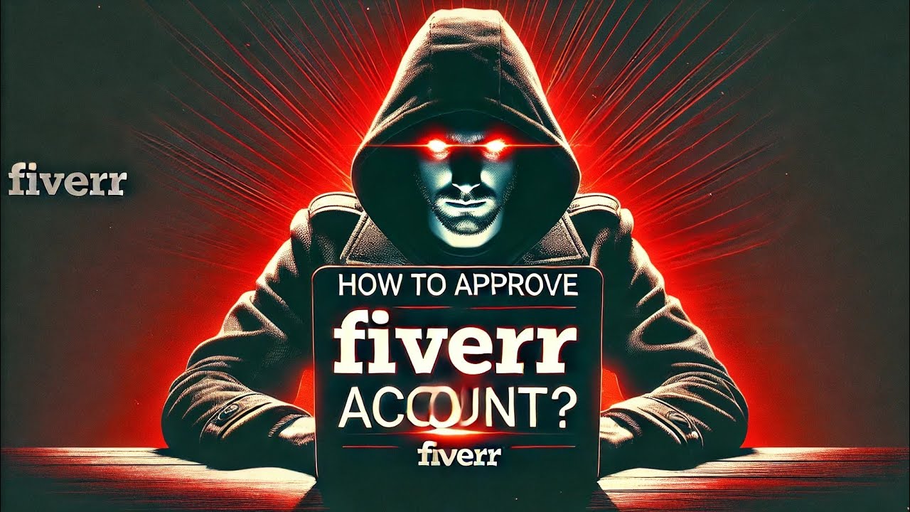 How to Get Your Fiverr Account Approved Fast ||Secrets to Fiverr ...