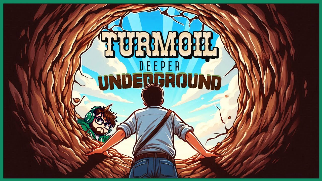 I Got to Play Turmoil DEEPER UNDERGROUND!! - YouTube