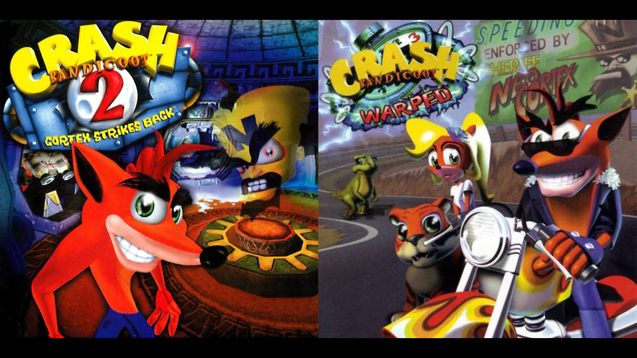 Josh Mancell – Crash Bandicoot 2 & 3 (Beta Soundtrack/OST) - YouTube