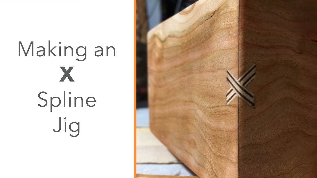 X Spline Jig - YouTube