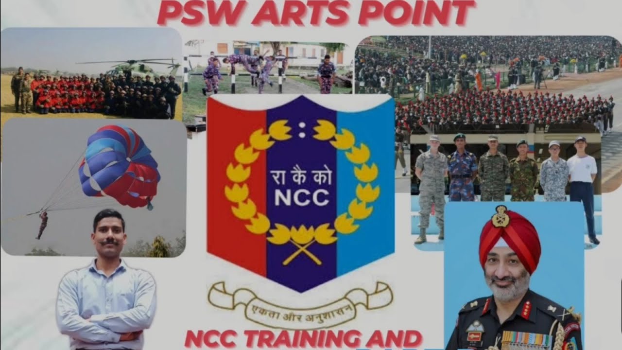NCC TRAINING AND CAMPS PART - B BY SUNIL SIR#NCC VIDEOS#DEFENCE#NCC ...