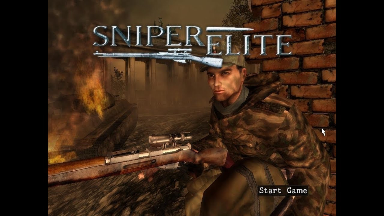 Let's Play Sniper Elite PS2 - YouTube