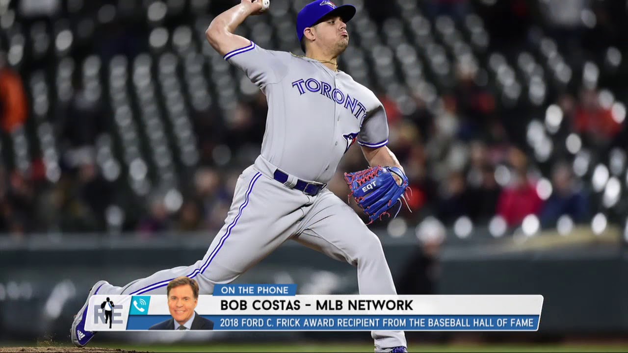 Bob Costas on the Astros' Trade for Suspended Pitcher Roberto Osuna ...