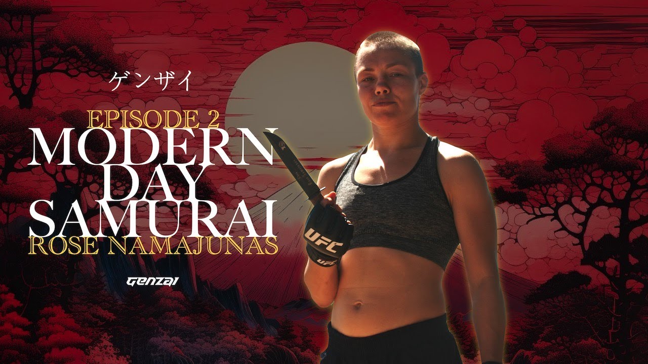 THUG ROSE - "Modern Day Samurai: Rose Namajunas - Official Trailer 1 ...
