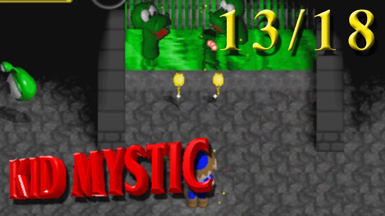 Kid Mystic • (13/18) • Obligatory Sewer Level - YouTube