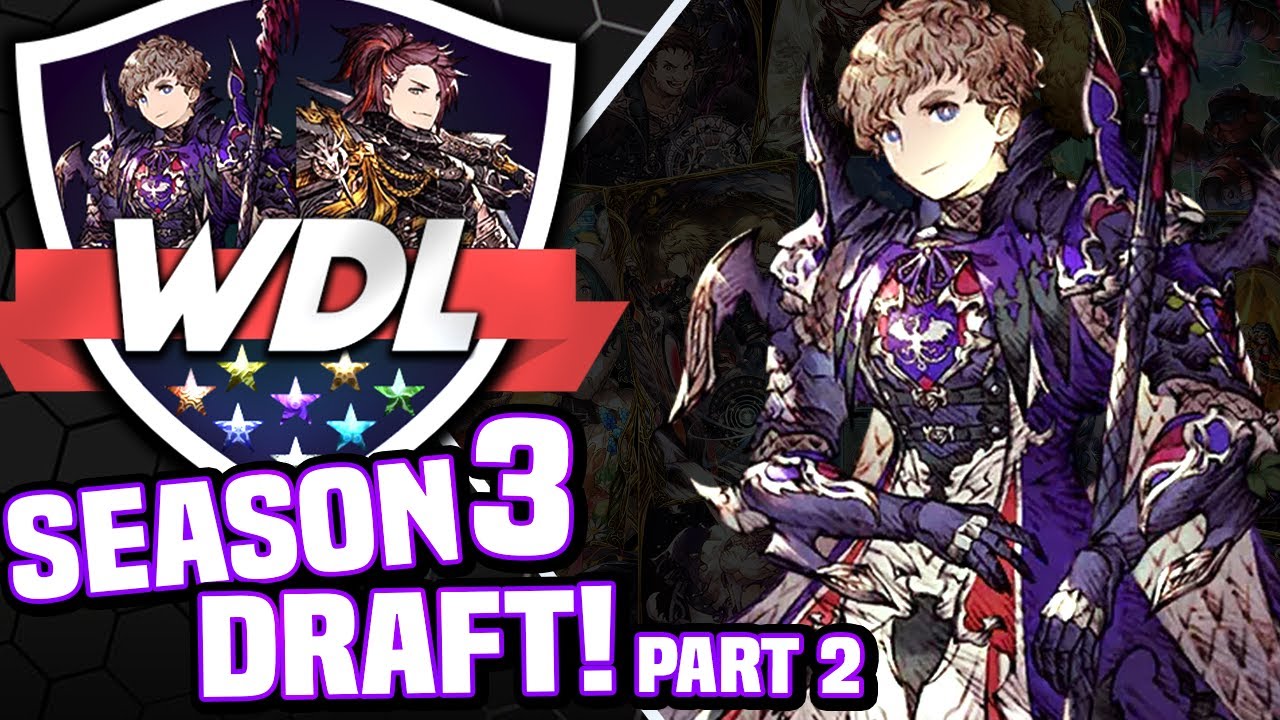 WDL Season 3 Draft Recap Part 2! Heindler Division - YouTube