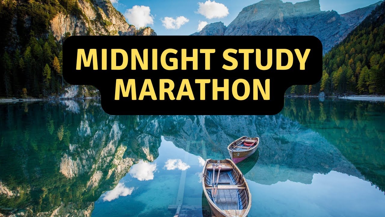 Midnight Study Marathon Sound - YouTube