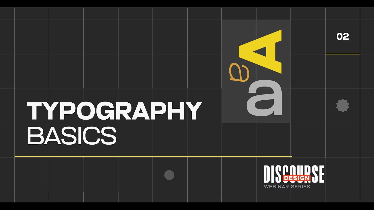 Typography Basics: Essential Fundamentals for Designers - YouTube