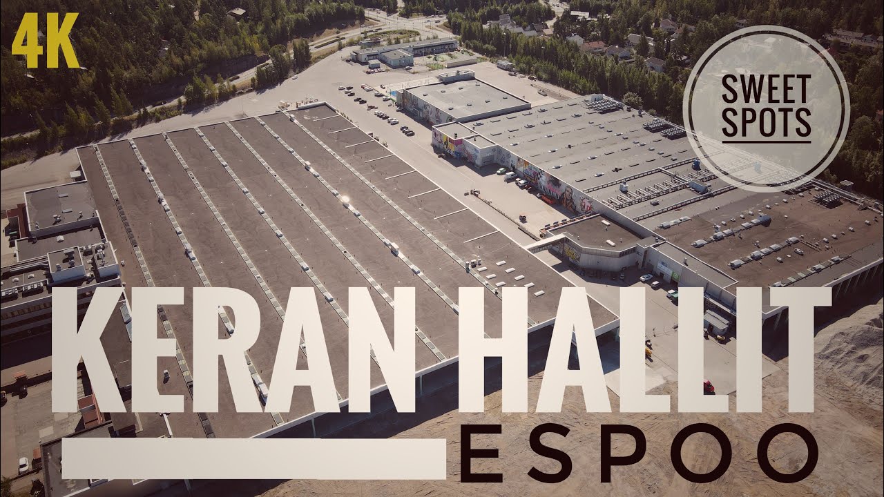 Sweet Spots - Keran Hallit, Espoo, Finland - part 3 - 4K Footage - YouTube