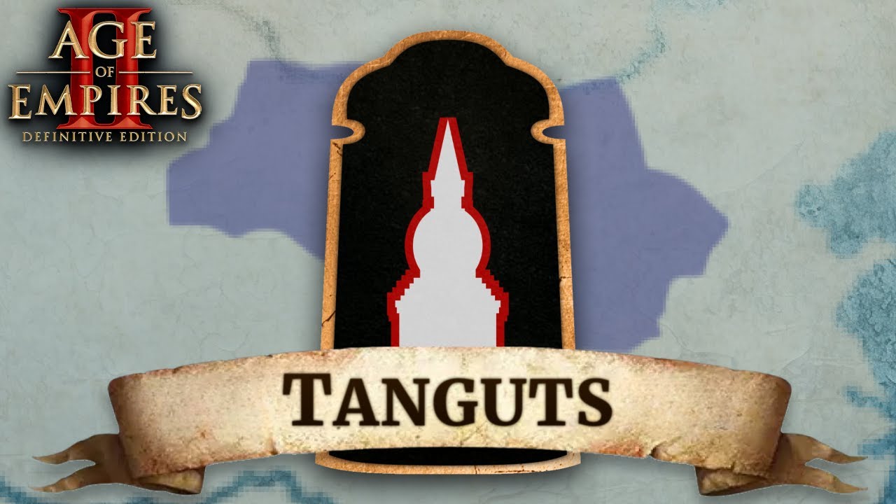 The TANGUTS -- AoE2's Next Steppe Civilization? (LAVAnilla Episode 12 ...