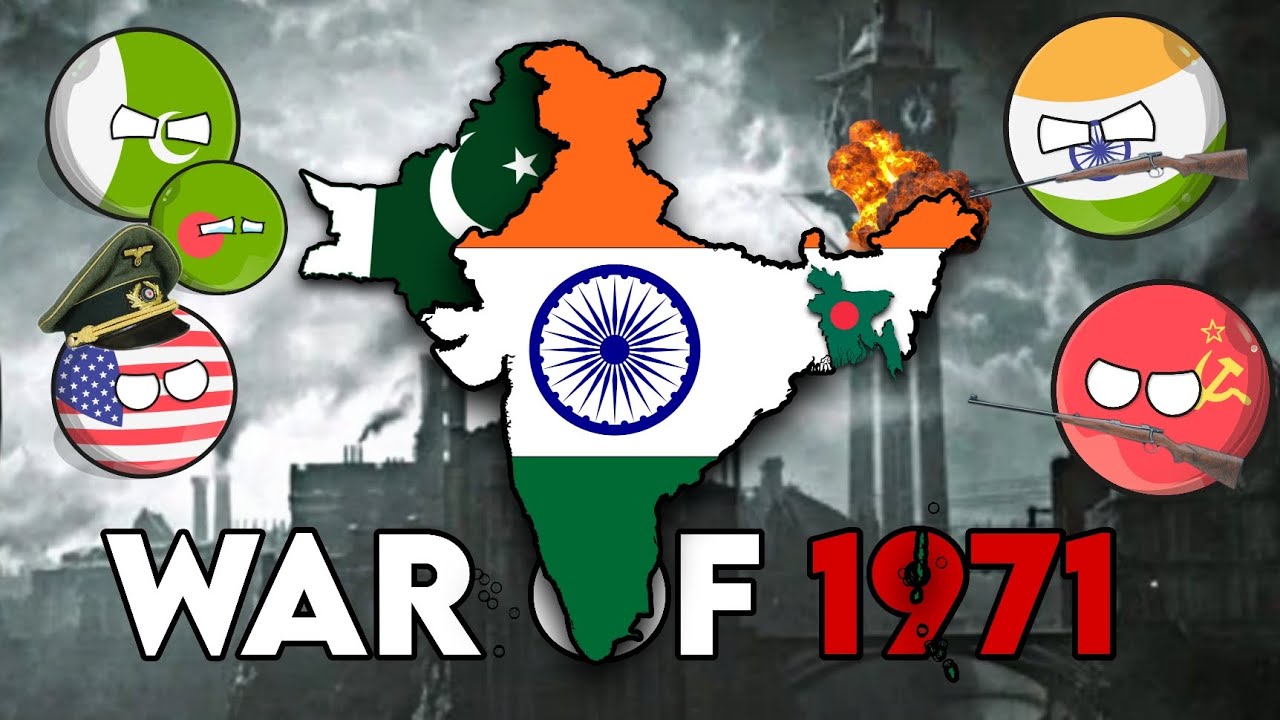 War of 1971 [Indo-Pak War for Bangladesh] With thrill 😱 [Part-3 of ...