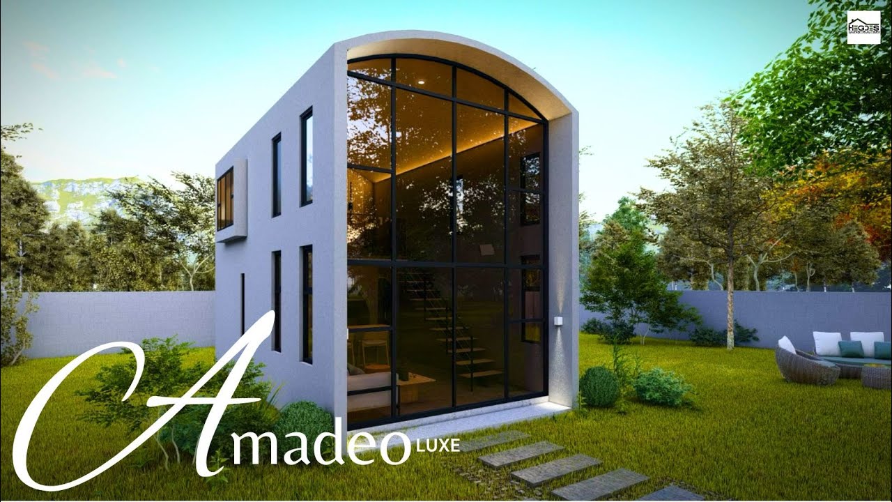 HEGDES 41 SQM AMADEO LUXE UNIT (walkthrough) - YouTube