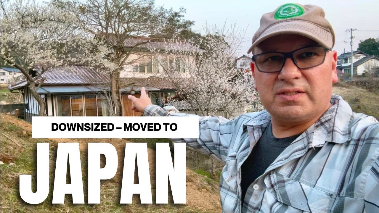 Why I Downsized & Moved to Japan | Akiya Life Begins | Fully Restored ...