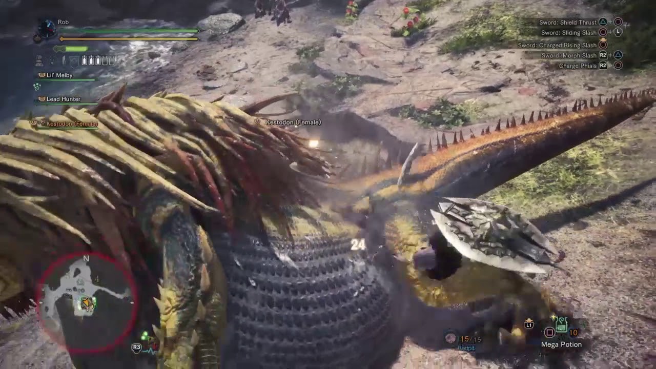 How to CAPTURE Great Jagras! Monster Hunter World: Beta - YouTube