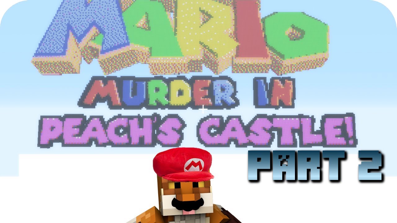 Mario Murder In Peach's s Castle - Super Fast Death - YouTube