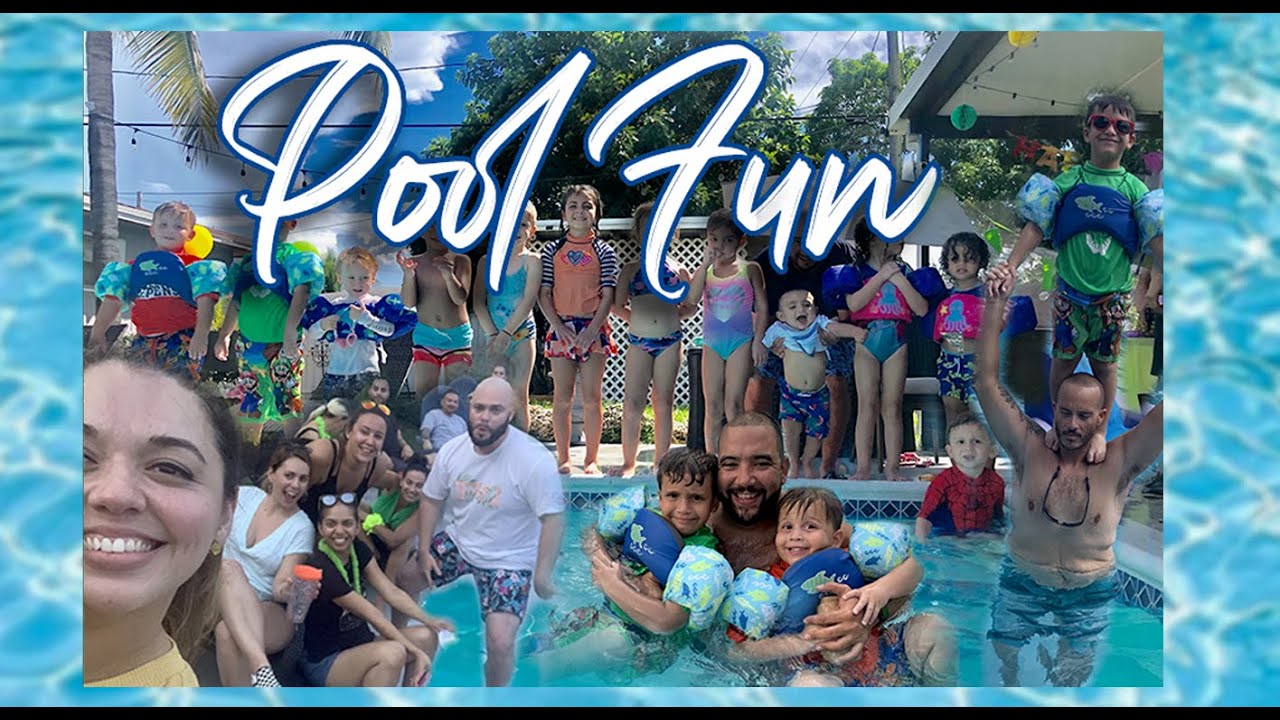 Pool Fun - YouTube