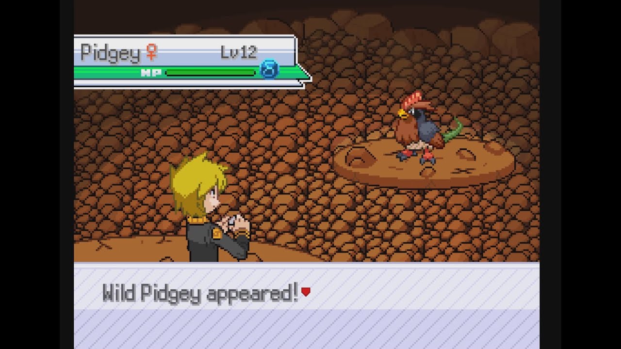 Pokemon Insurgence EP. 8 || DELTA Pidgey's Shrine - Crossroads, Route 5 ...