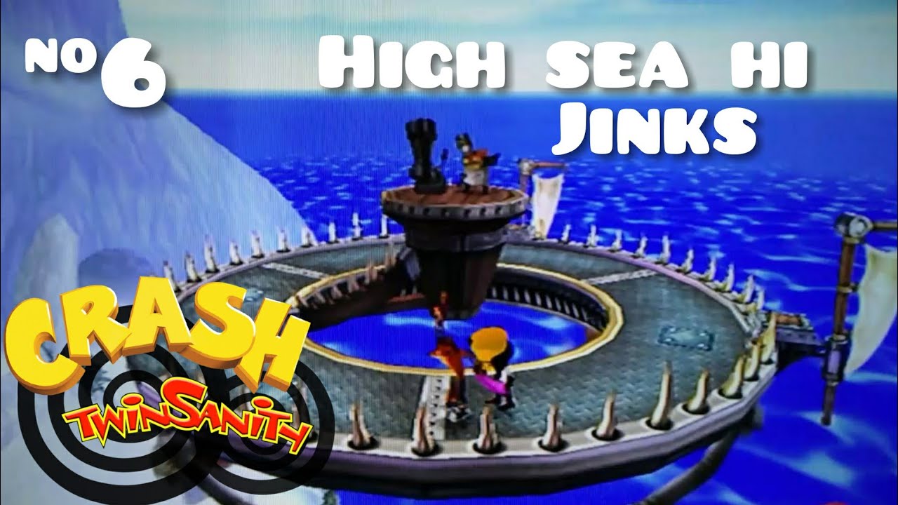 Crash Twinsanity Glitch Walkthrough: High Seas Hi-Jinks - YouTube