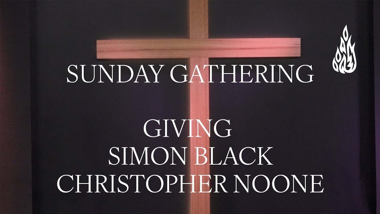 Giving Simon Black and Christopher Noone || Servants of Jesus Community ...