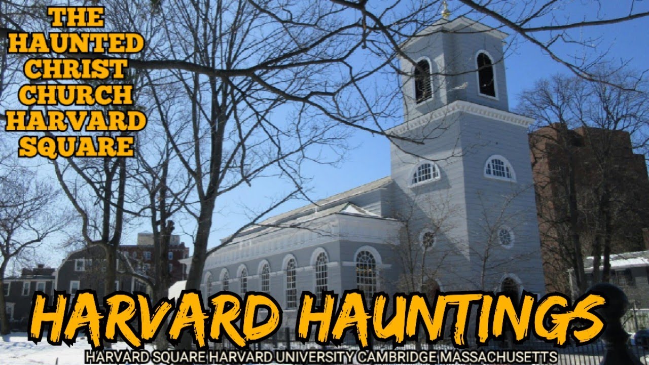 Ghostly Encounters at Harvard Square's Christ Church - YouTube