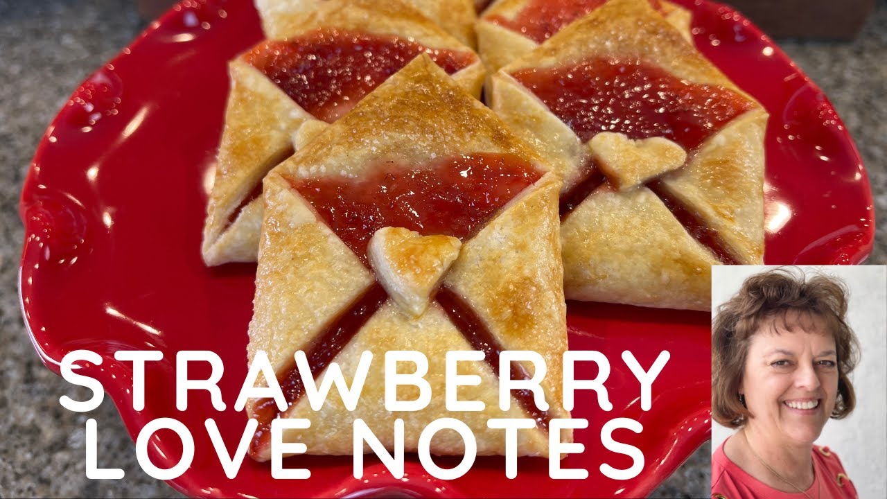Strawberry Love Notes | Cute & Delicious | Nothing Says I Love You Like ...