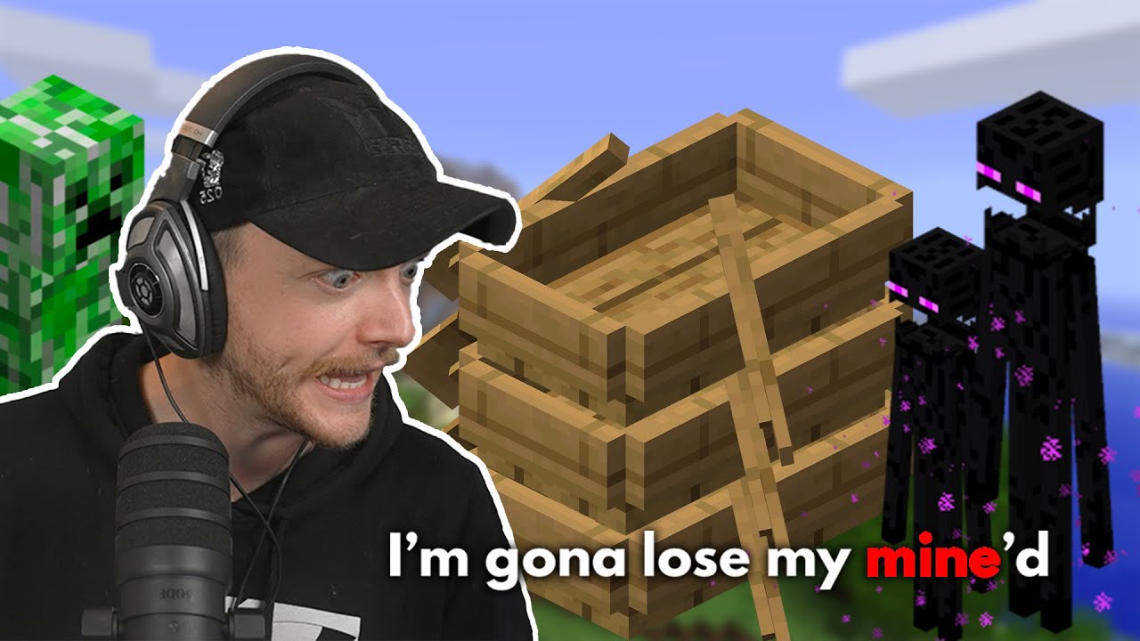Minecraft But I Can’t Say These Words - YouTube