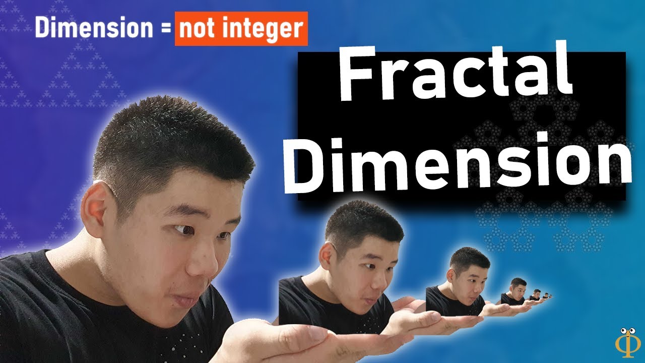 Fractal Dimension - How to Find It & What It Means? - YouTube