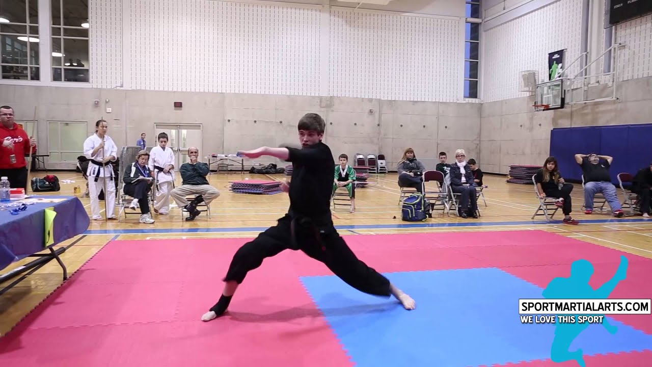 Brian Jansa - Boys Forms Grands - Toronto Tournament Of Martial Arts ...