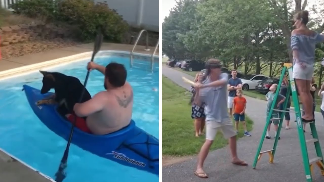 Funny fail videos | Fail compilation #20 - YouTube