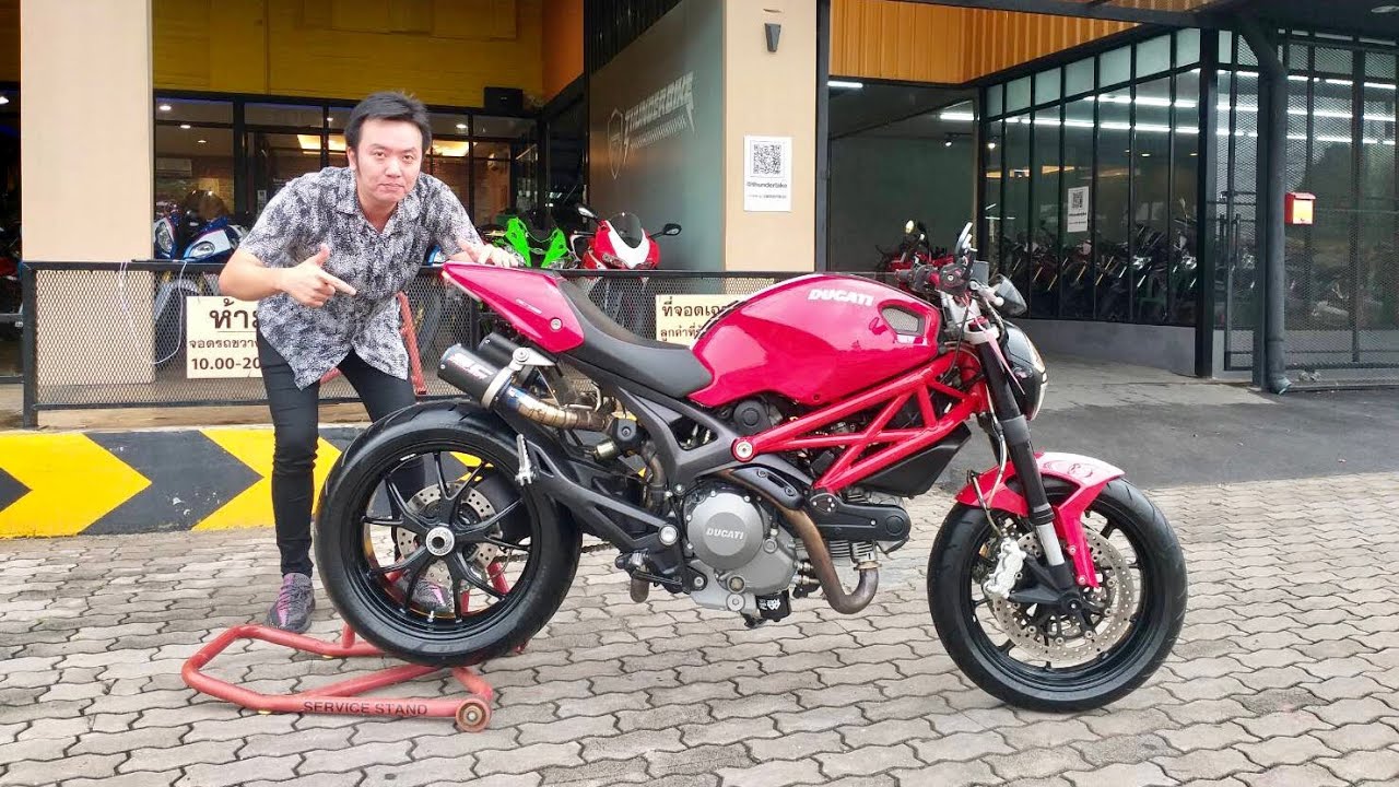 รีวิว Ducati M796 2014 สภาพป้ายแดง พร้อมซิ่ง!! - YouTube