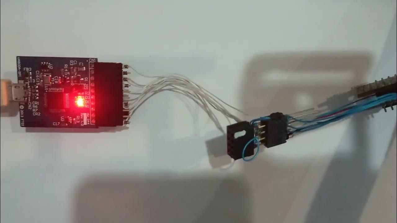 SPI Flash AMIC A25L032 using FTDI FT232 - YouTube