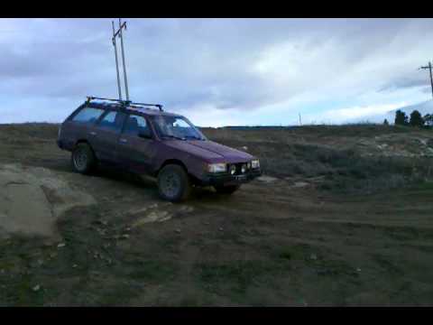 Lifted Subaru GL Rock Climbing #2 - YouTube