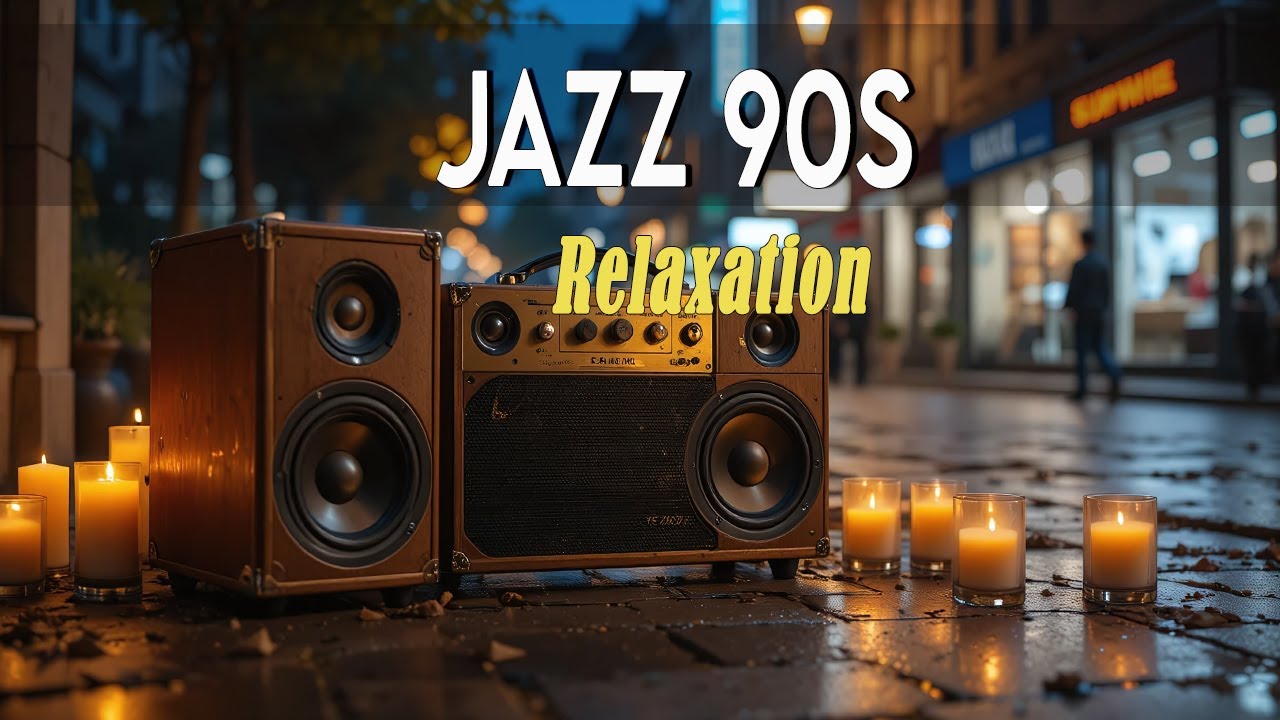 90s Smooth Jazz Collection ☕ | Chill Instrumentals for Peaceful Evening ...