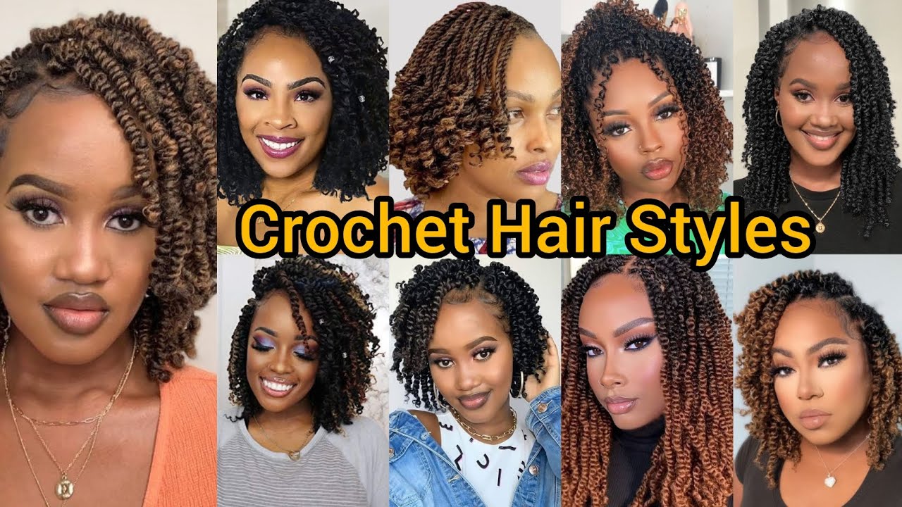 Cute Crochet Hairstyles for Black Women in 2025 | Crochet Braids ...