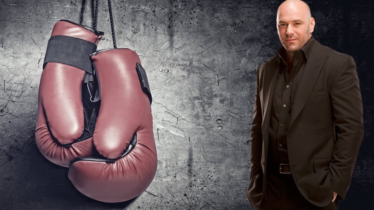 Dana White Boxing Is Greedy - YouTube