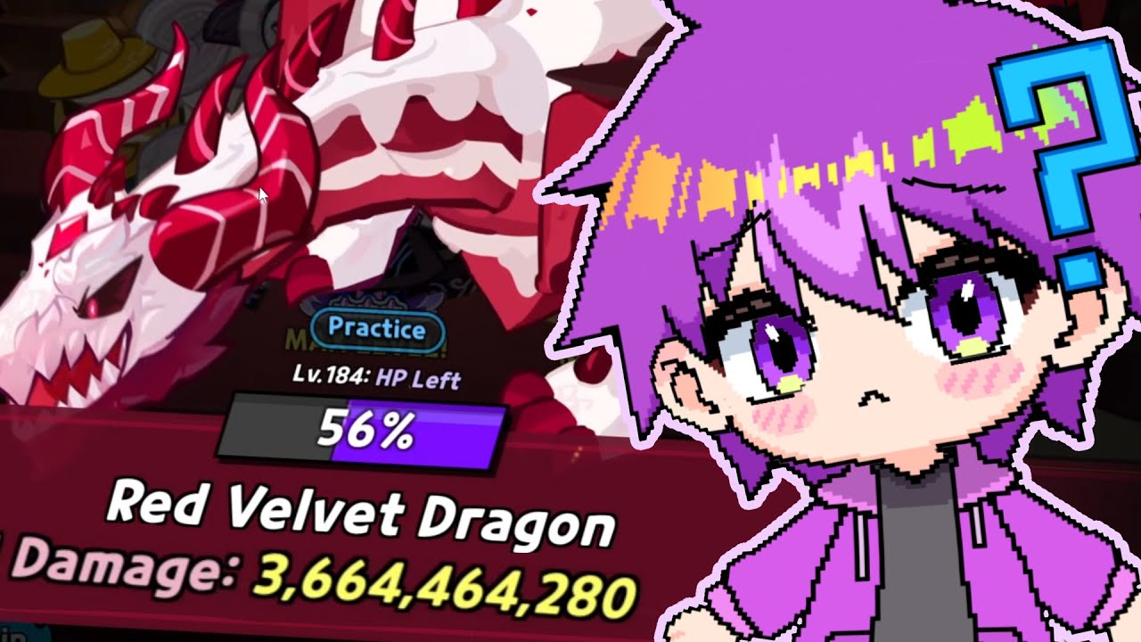 Tutorial Guild Battle Red Velvet Dragon (3,6 Billion Damage) - COOKIE ...