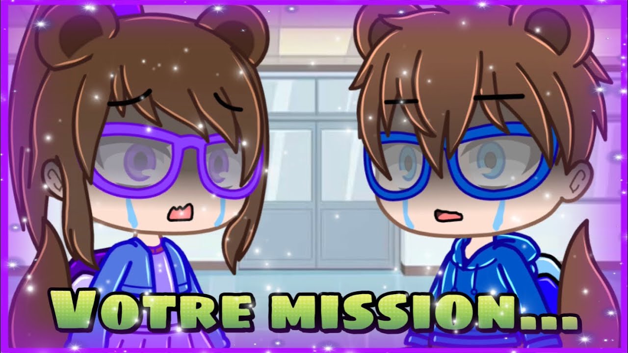 Alvin et les Chipmunks // Votre mission… // Gacha Club "Original" - YouTube